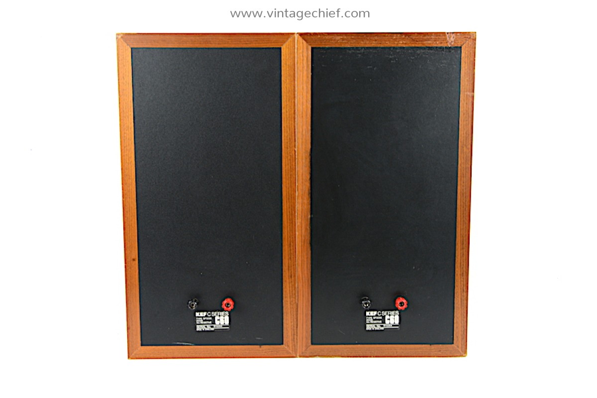 KEF C60 Speakers | SP3056 | Matched Pair | KEF Loudspeakers | KEF T33 ...