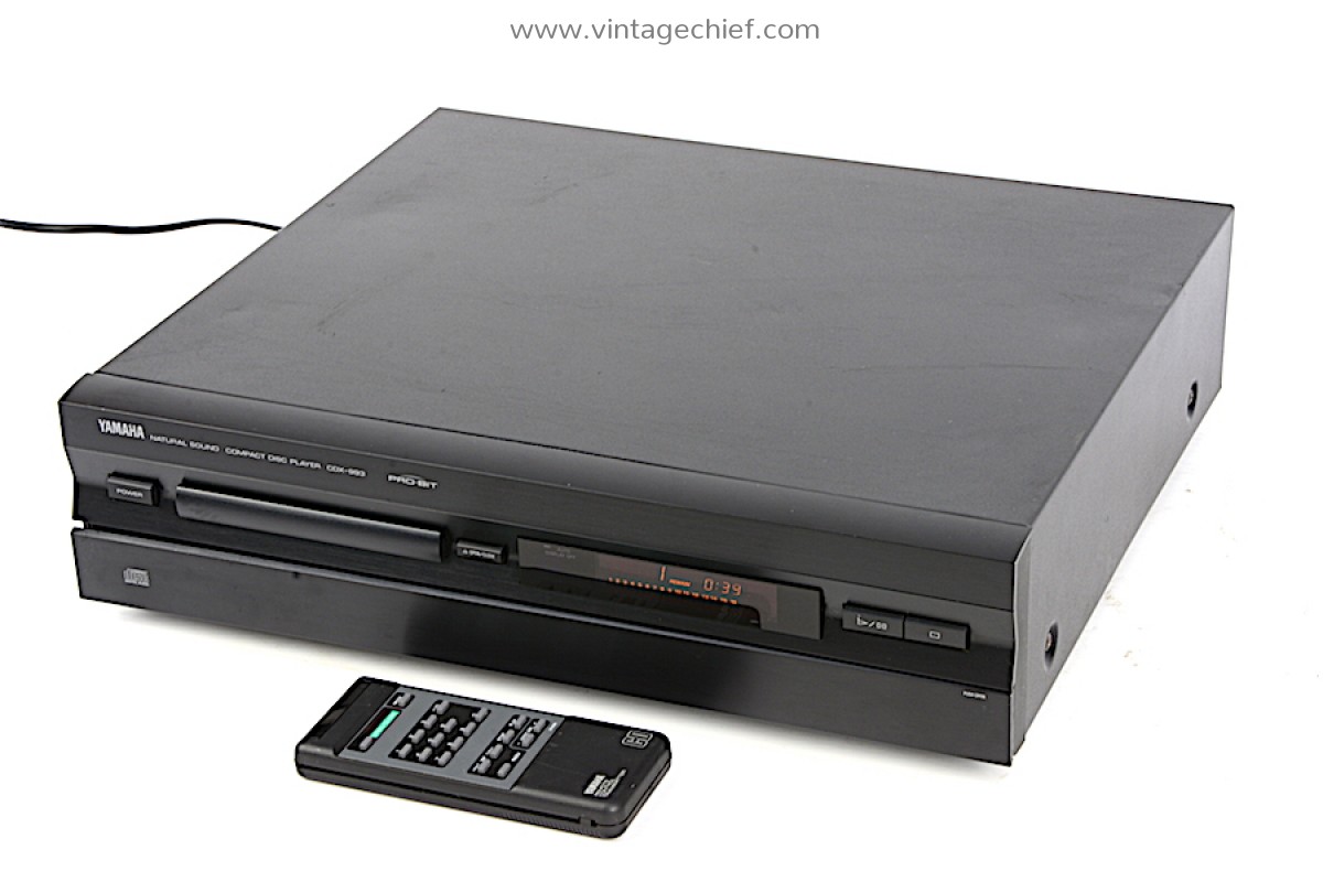 High End Yamaha CDX-993 CD Player + Remote Control | Yamaha Cdplayer