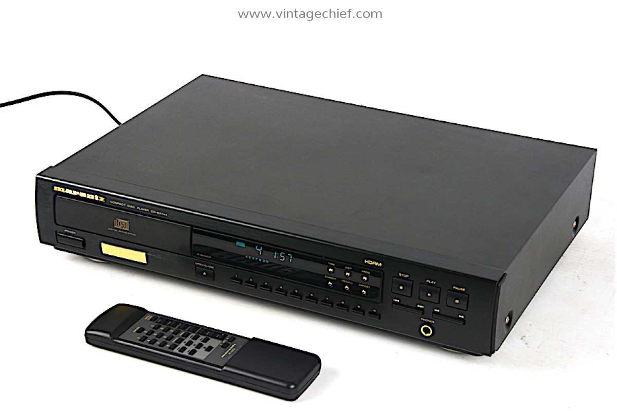 Marantz CD-63 MKII KI Signature CD Player + Remote