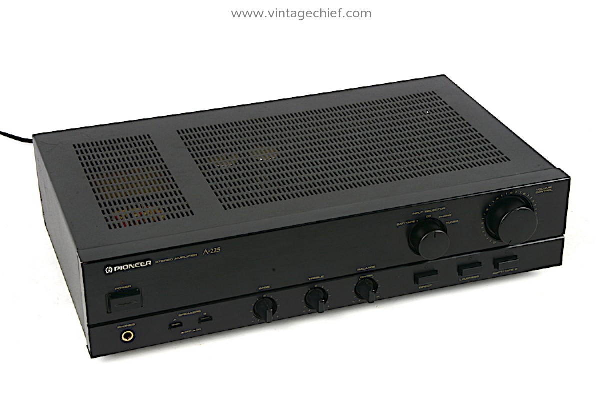 Pioneer A-225 Amplifier - Stereo - Phono