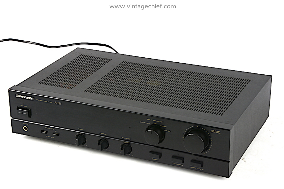 Pioneer A-225 Amplifier - Stereo - Phono