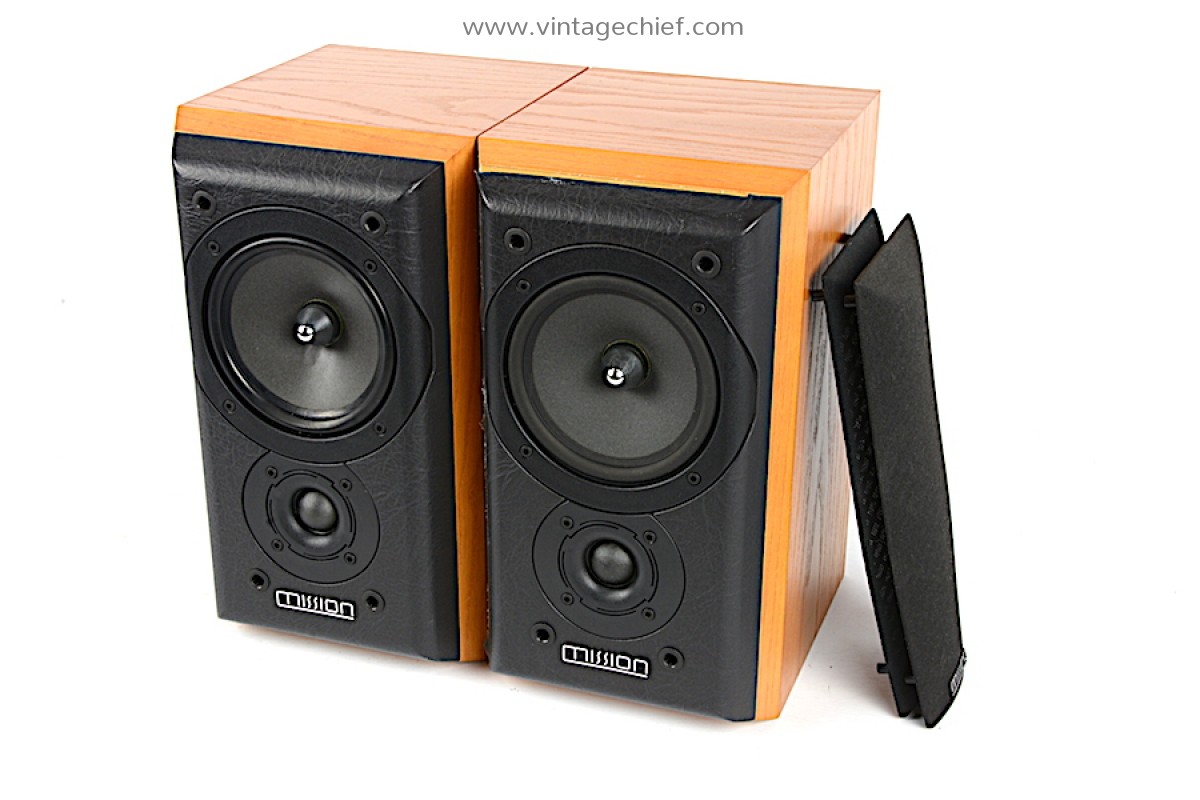 Mission 771 Speakers - Audiophile