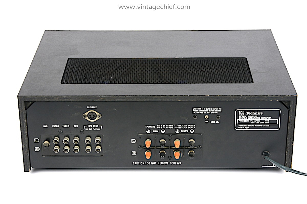 Technics SU-7600 Amplifier | Phono | Vintage | Stereo