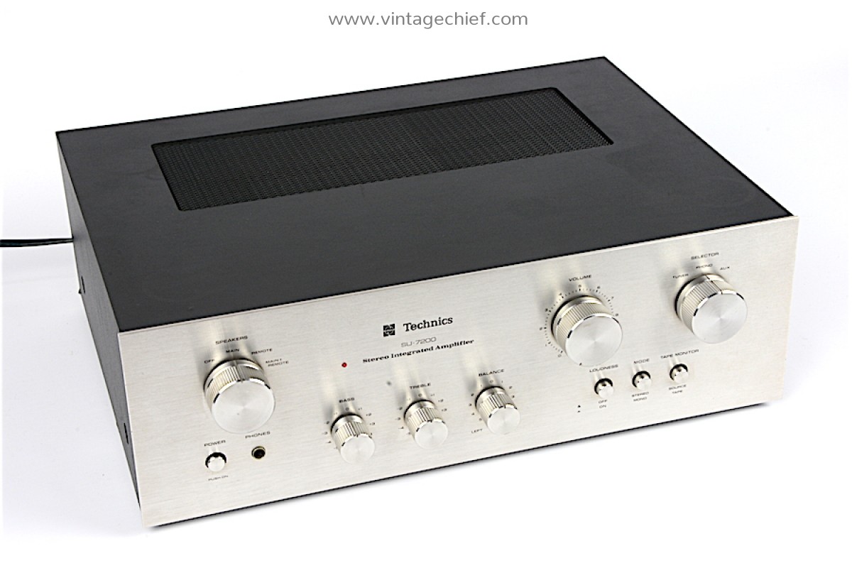 Technics SU-7600 Amplifier | Phono | Vintage | Stereo