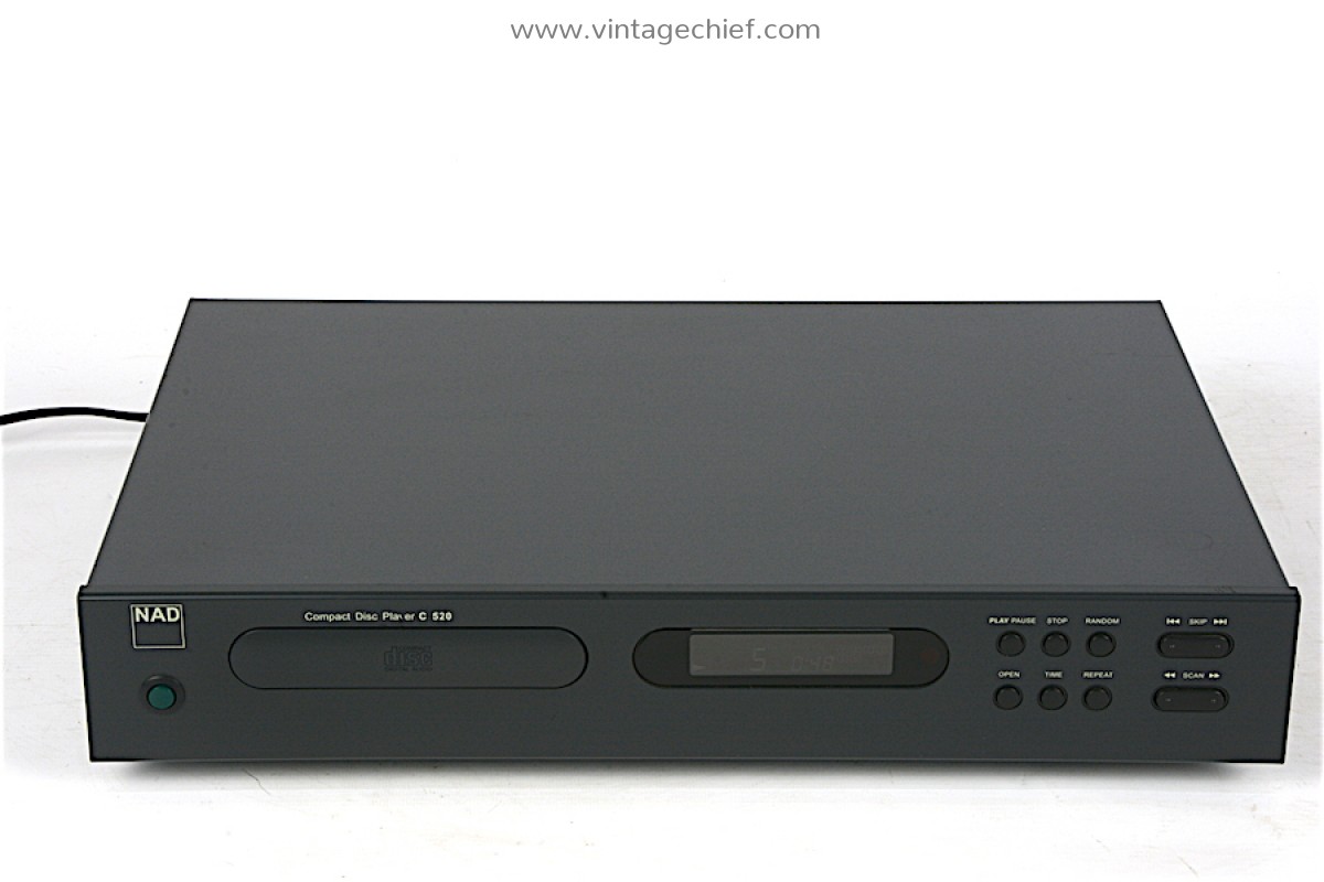 NAD C520 CD Player