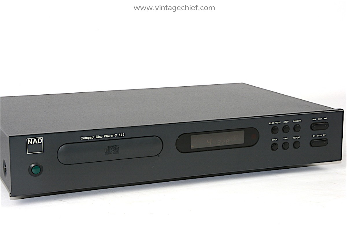 NAD C520 CD Player