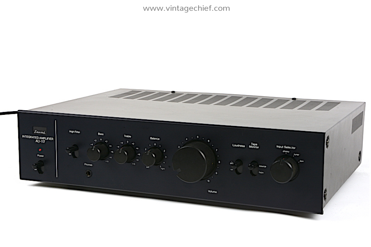 Vintage Sansui AU-117 Amplifier - Phono