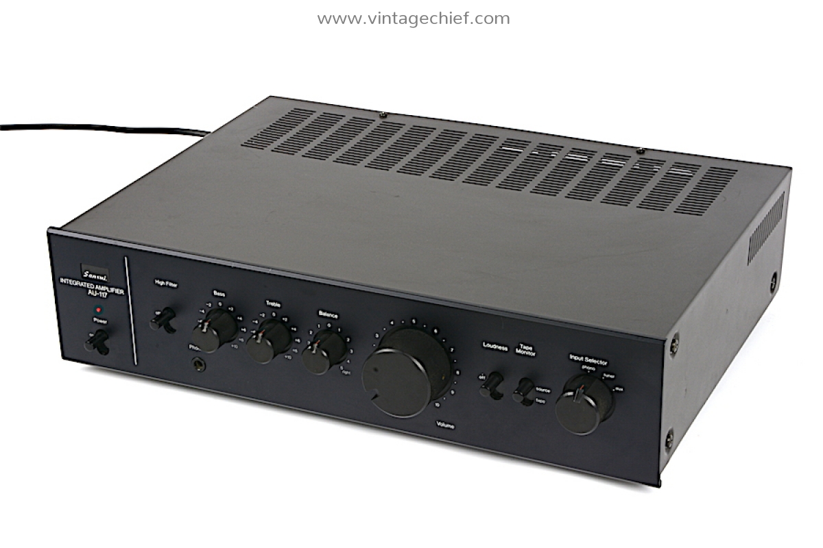 Vintage Sansui AU-117 Amplifier - Phono