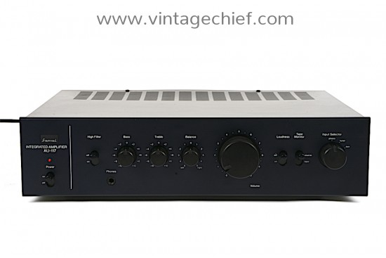 Vintage Sansui AU-117 Amplifier - Phono