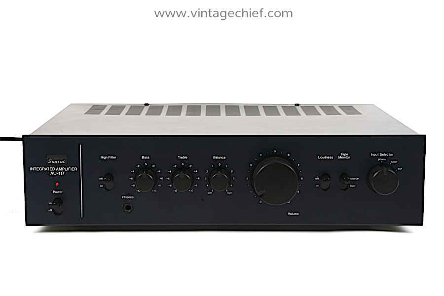 Sansui RA-990 Reverberation Amplifier | Vintage | Reverb