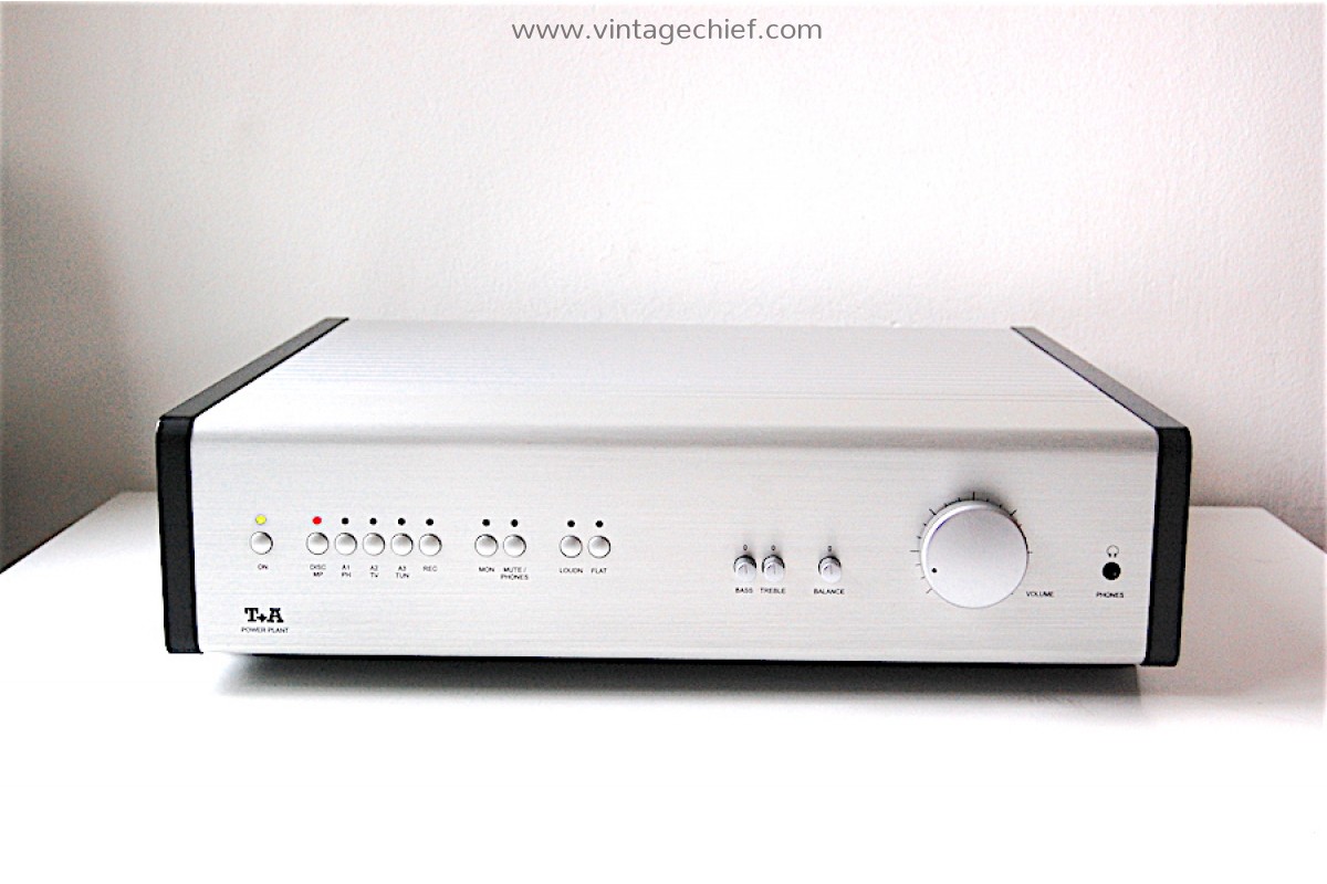 High End T+A Power Plant Integrated Stereo Amplifier