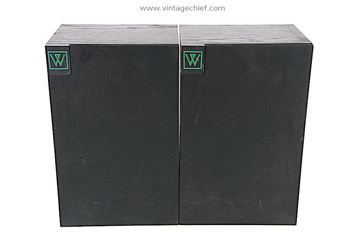 Wharfedale Delta 10 Speakers | Pair | Vintage | Loudspeakers | Audio | HiFi