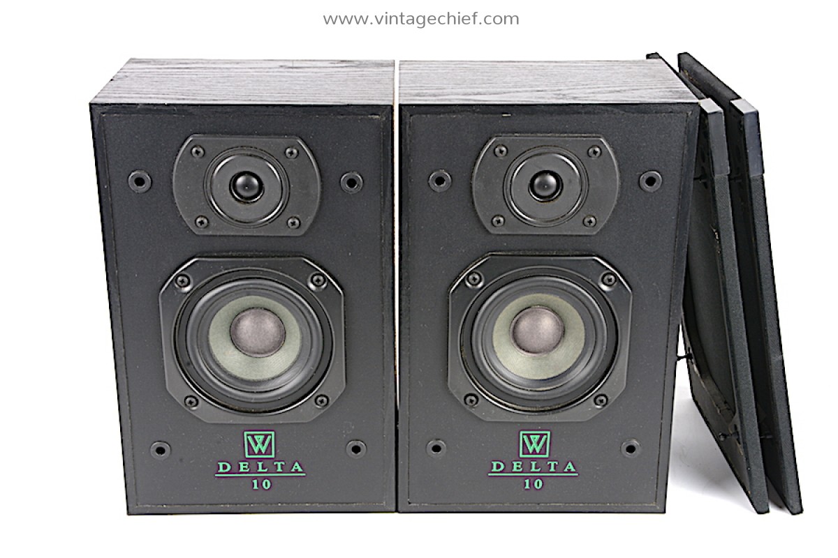 Wharfedale Delta 10 Speakers | Pair | Vintage | Loudspeakers | Audio | HiFi