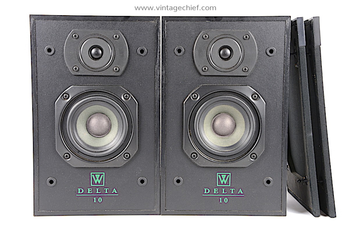 Wharfedale Delta 10 Speakers | Pair | Vintage | Loudspeakers | Audio | HiFi