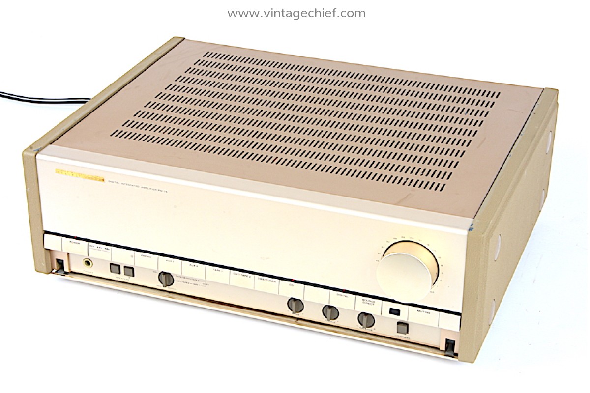 Marantz PM-75 Amplifier with Philips TDA1541A d/a converter