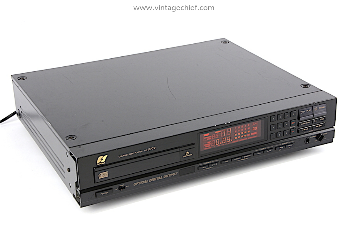 High End Sansui CD-X701i CD Player - Balanced Outputs