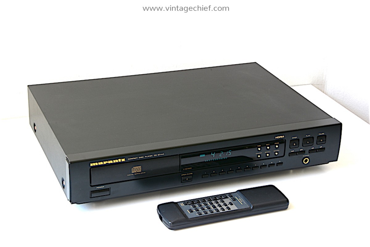 Marantz CD-67 MKII CD Player + Remote Control