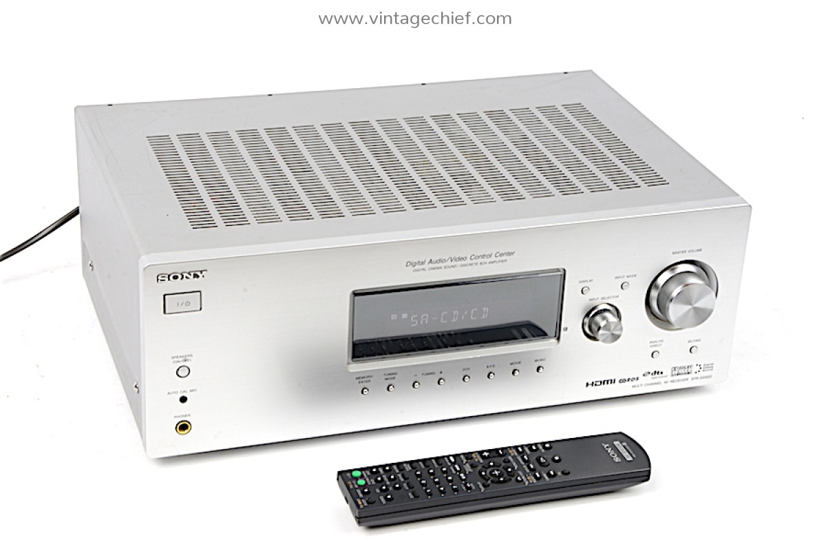 Sony STR-DG520 5.1 Receiver + Remote Control | 100 Watt Per Channel | HDMI
