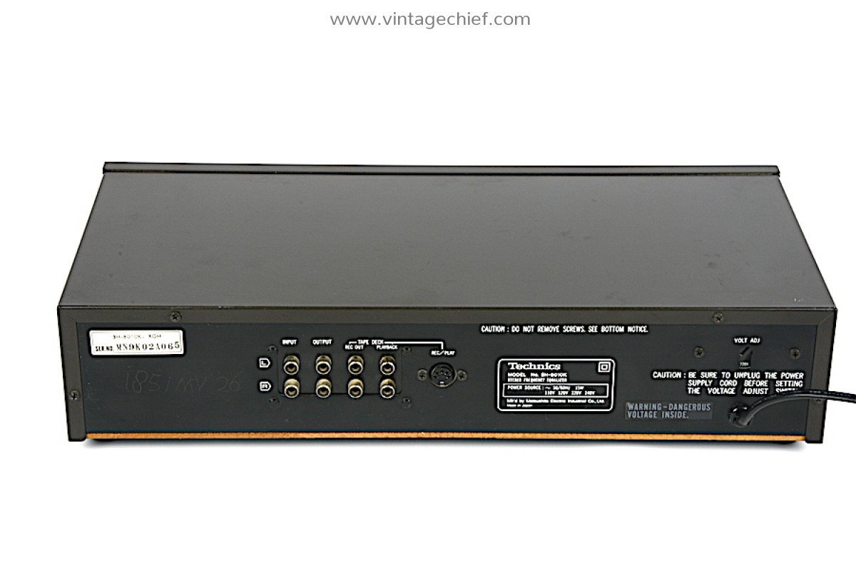 Technics SH-8010K 5 Band Stereo Equalizer | Audio | HiFi