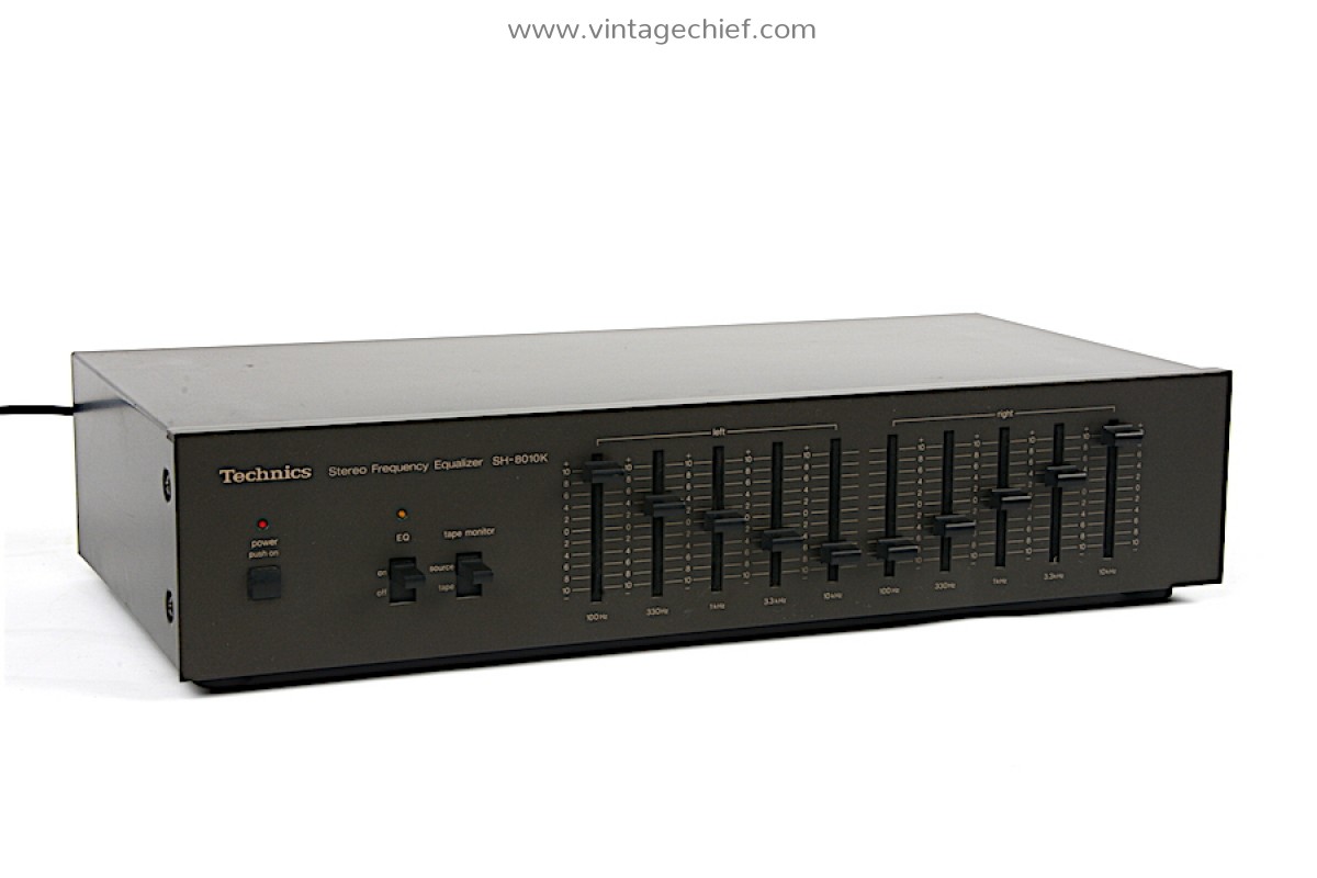 Technics SH-8010K 5 Band Stereo Equalizer | Audio | HiFi