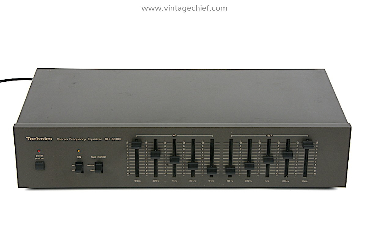 Technics SH-8010K 5 Band Stereo Equalizer | Audio | HiFi