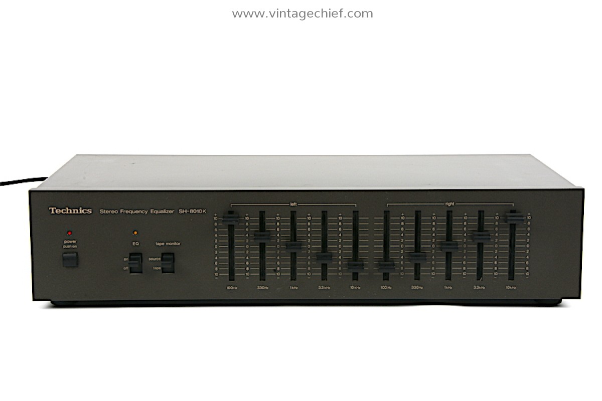 graphic equalizer technics