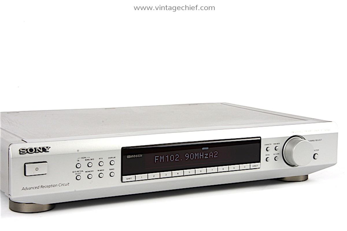 Sony ST-SE520 FM AM RDS Tuner - Silver