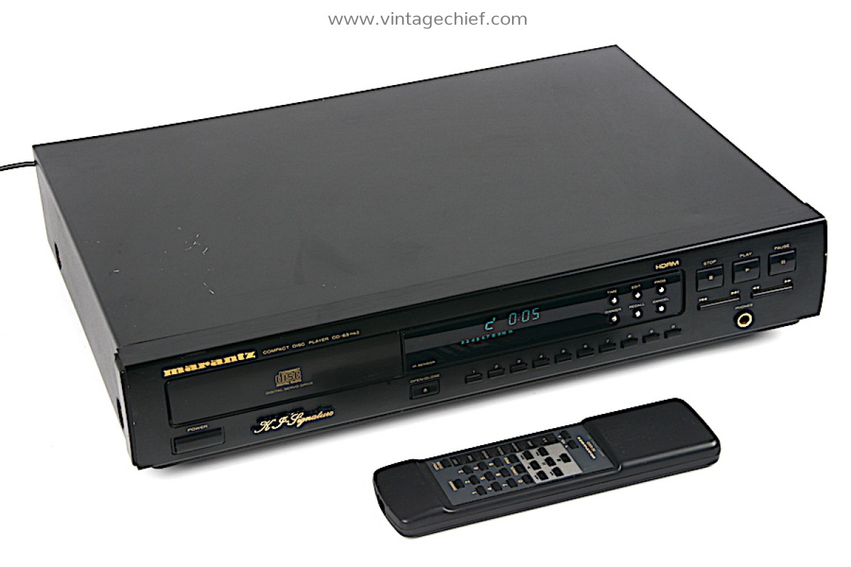 Marantz CD-63 MKII KI Signature CD Player