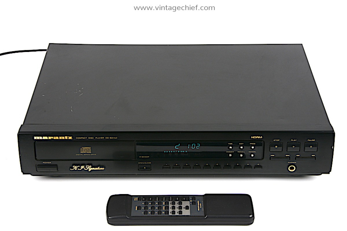 Marantz CD-63 MKII KI Signature CD Player