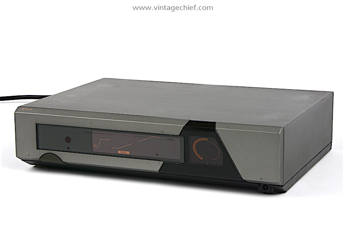 Quad 66 Preamplifier (with MC phono module)