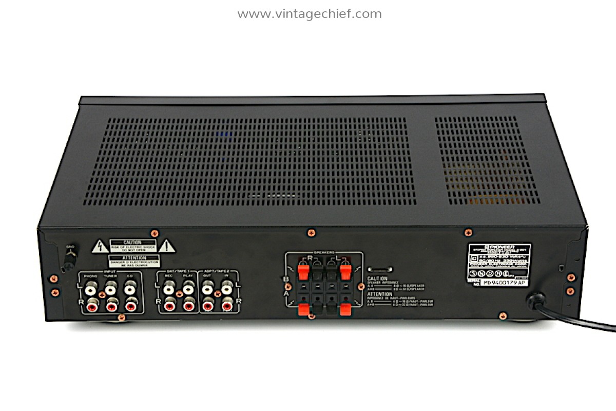 Pioneer A-201 Amplifier | Stereo | Phono | Audio | HiFi