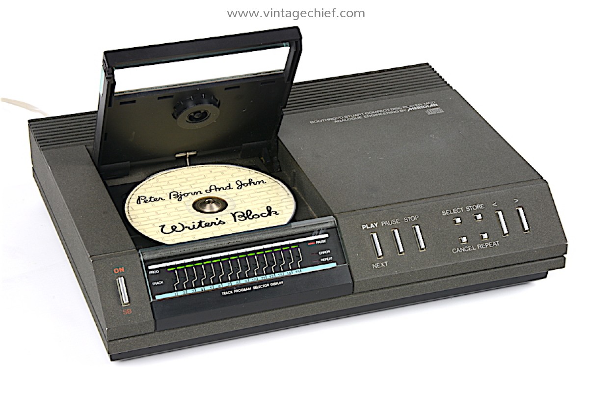 Meridian MCD CD Player - Full Recap - Boothroyd Stuart