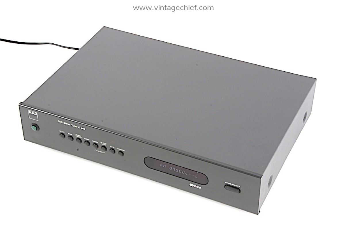 NAD C440 FM / AM Tuner
