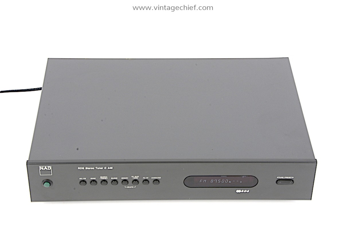 NAD C440 FM / AM Tuner