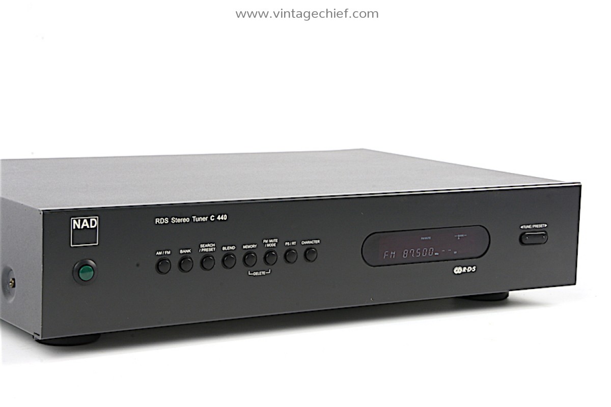 NAD C440 FM / AM Tuner