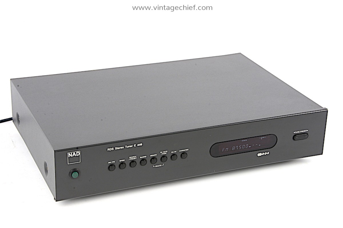 NAD C440 FM / AM Tuner