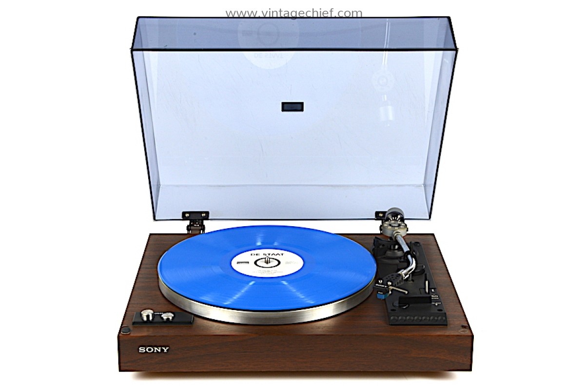 Sony PS-1150 Turntable + Dust Cover + Cartridge