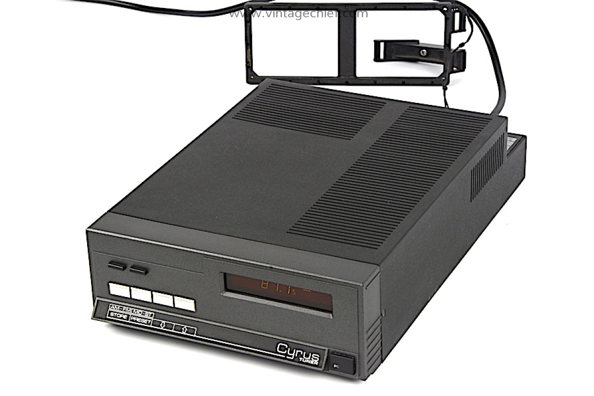Cyrus Tuner One FM AM Tuner - Vintage