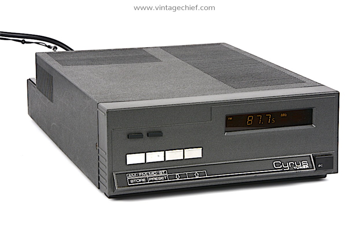 Cyrus Tuner One FM AM Tuner - Vintage
