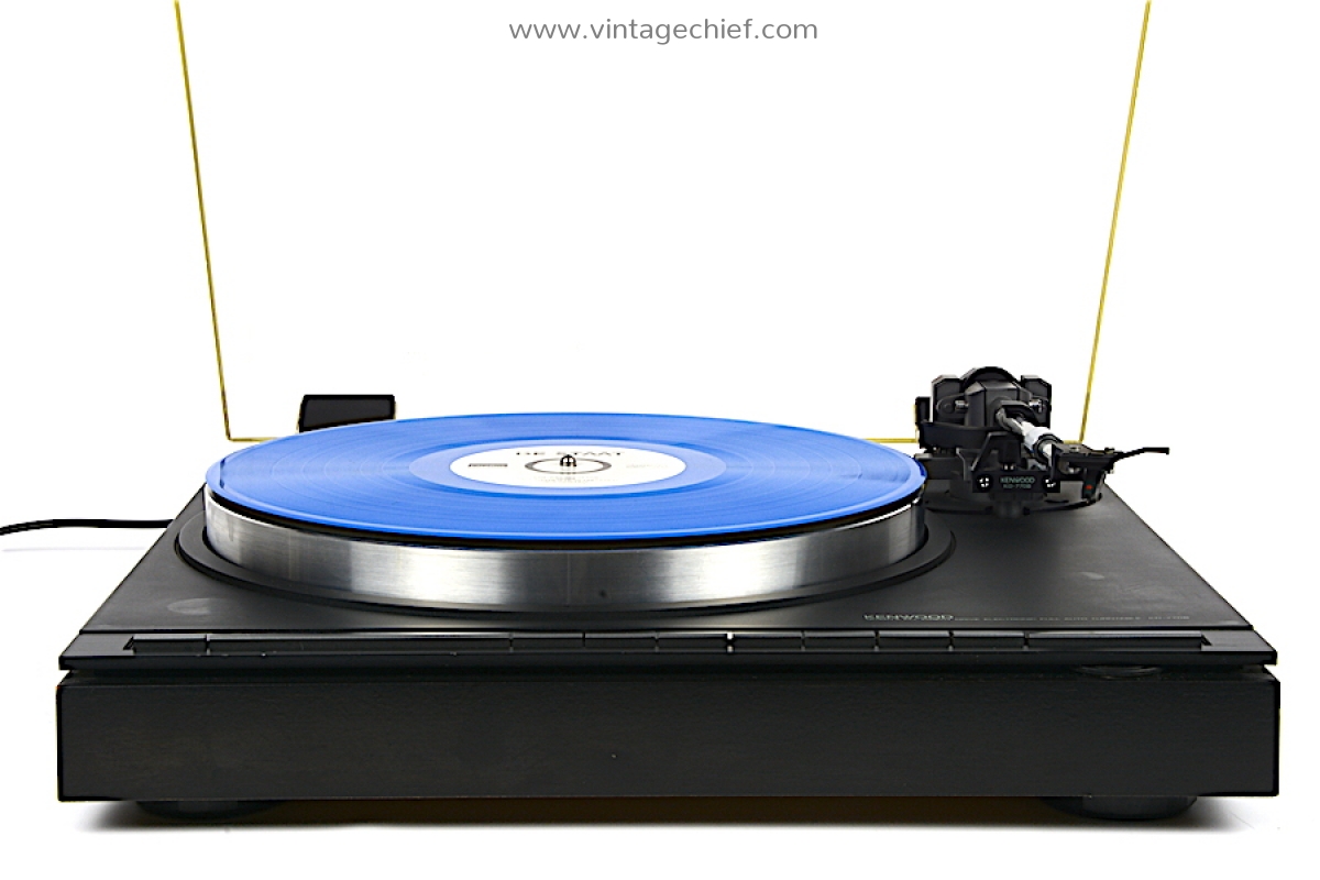 Vintage Kenwood KD-770B Direct Drive Turntable - Fully Automatic
