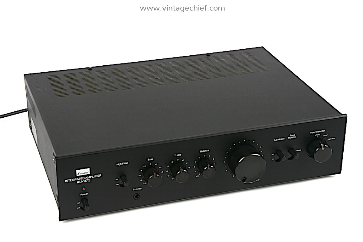 Vintage Sansui AU-117 II Amplifier - Phono