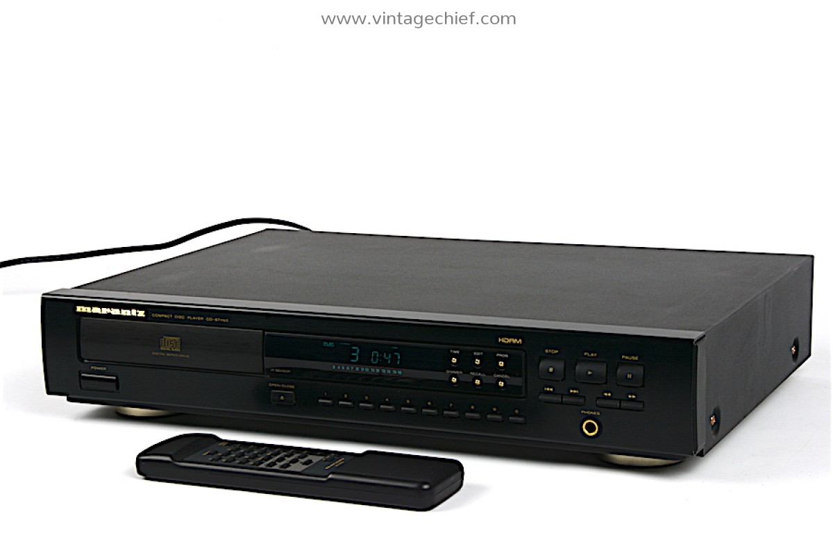 Marantz CD-67 MKII CD Player + Remote Control