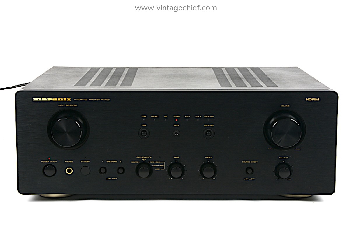 Marantz PM7000 Stereo Amplifier | Phono | 2 x 95 Watt | Stereo