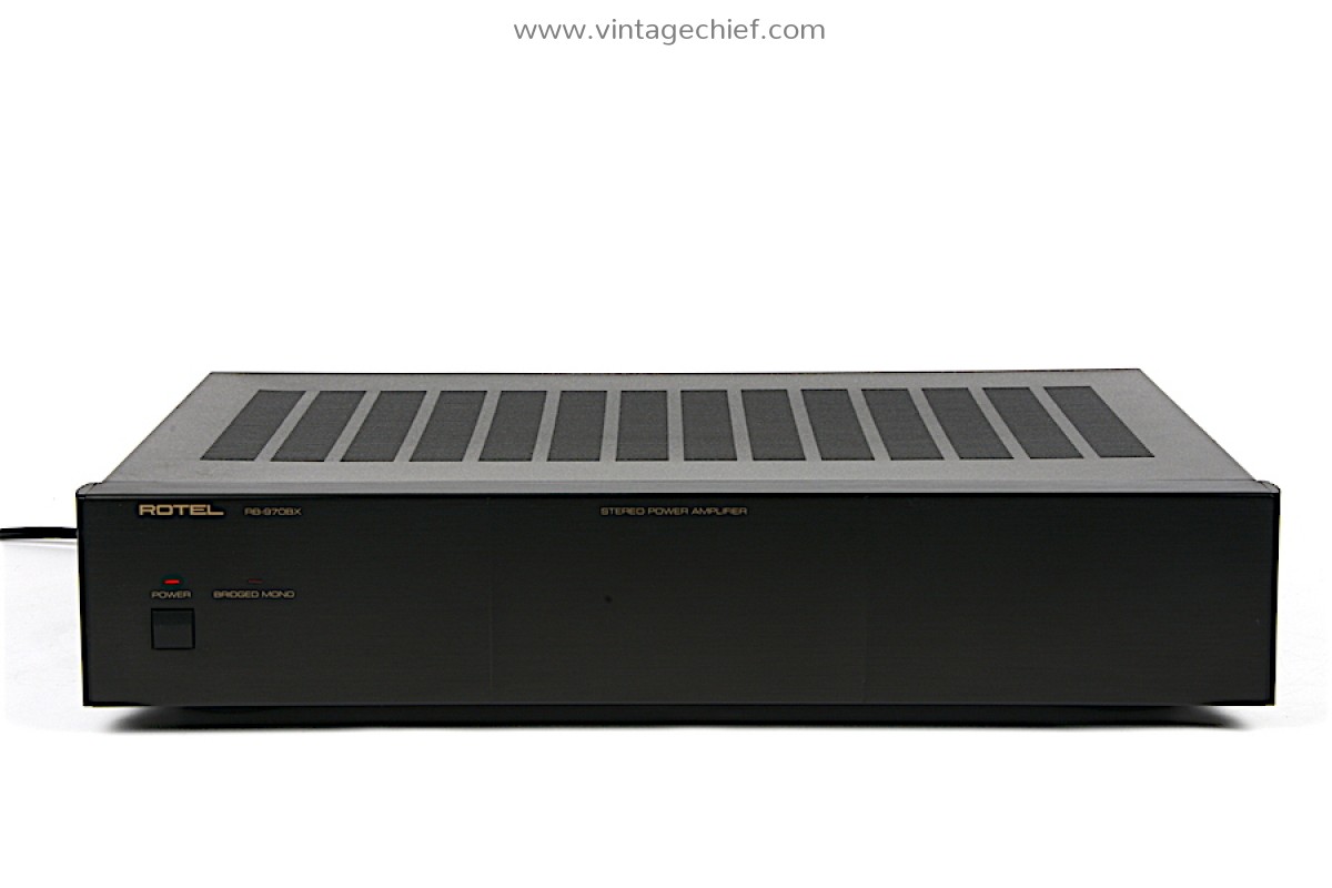 Rotel RB-970BX Power Amplifier