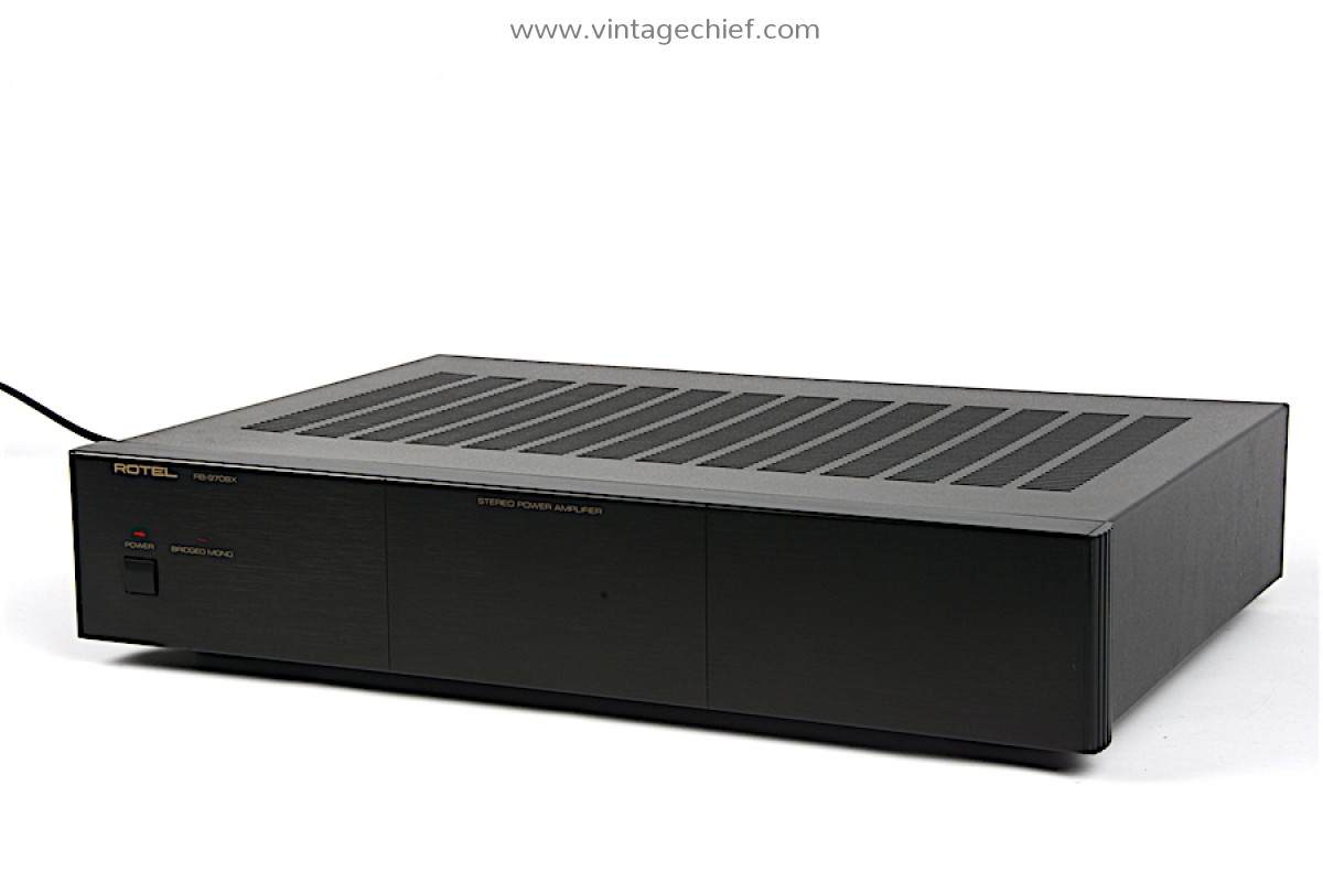 Rotel RB-970BX Power Amplifier