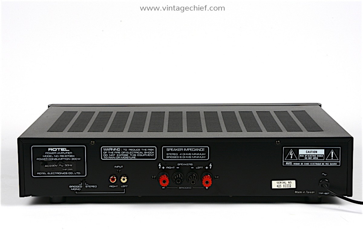 Rotel RB-970BX Power Amplifier