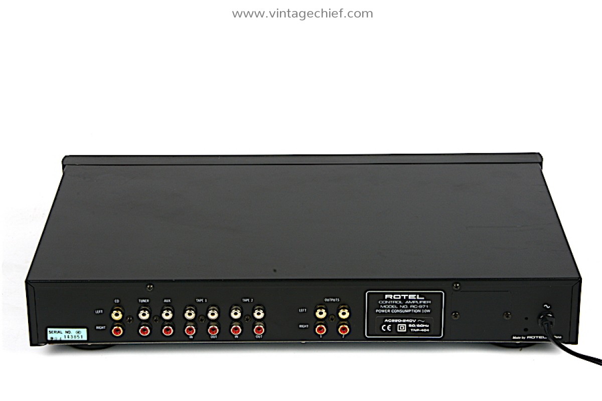Rotel RC-971 Stereo Preamplifier + Box