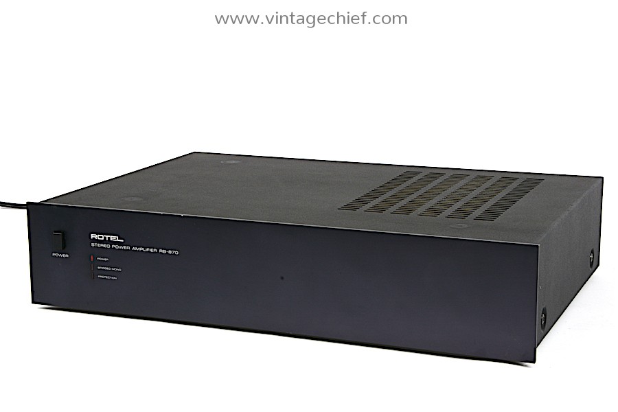 Audiophile Rotel RB-970BX MKII Stereo Power Amplifier