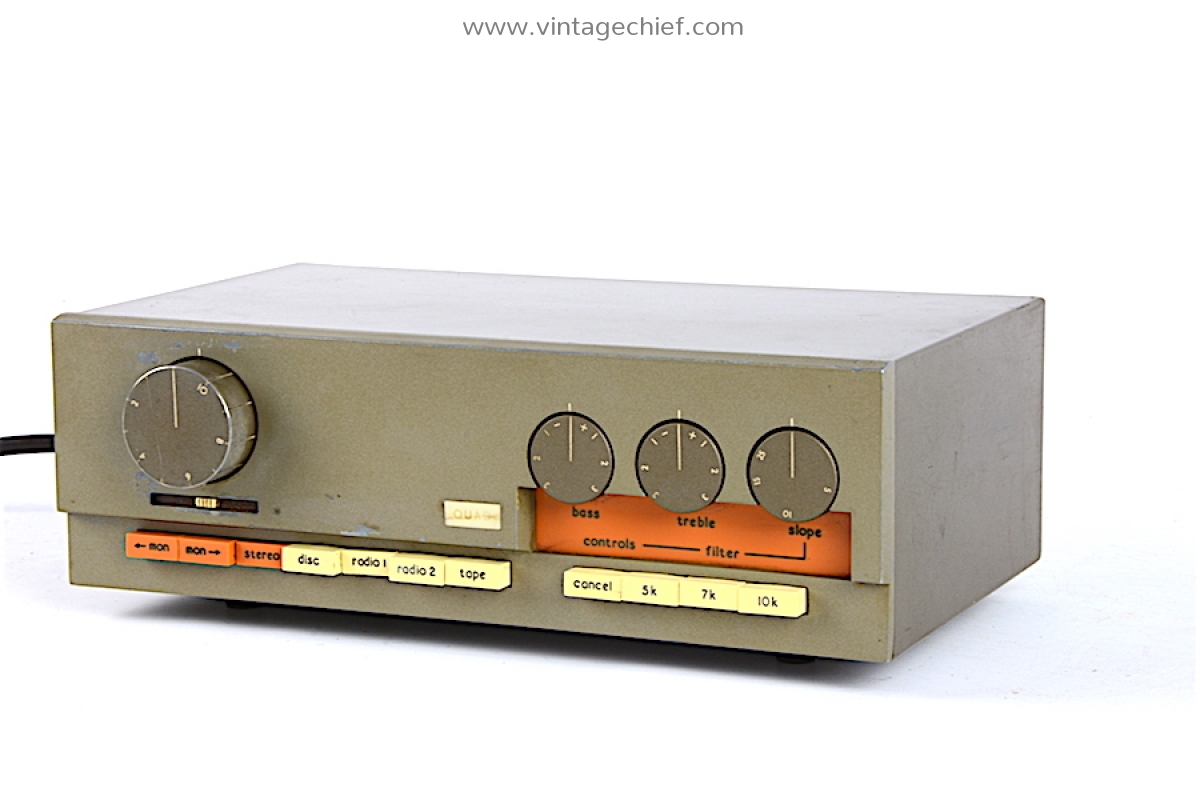 Serviced Vintage Quad 33 Preamplifier + Phono Module + Tape Module
