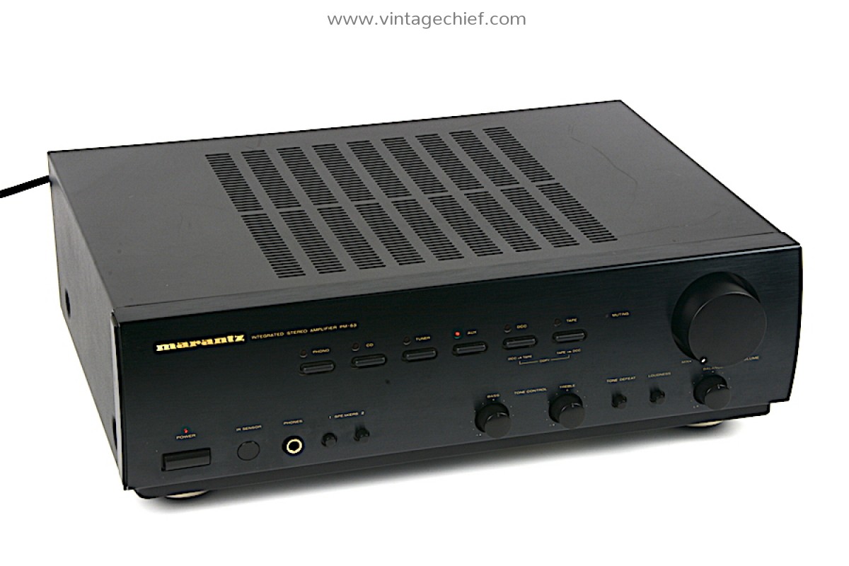 Marantz PM-53 Amplifier | 2 x 65 Watt | Phono | Stereo